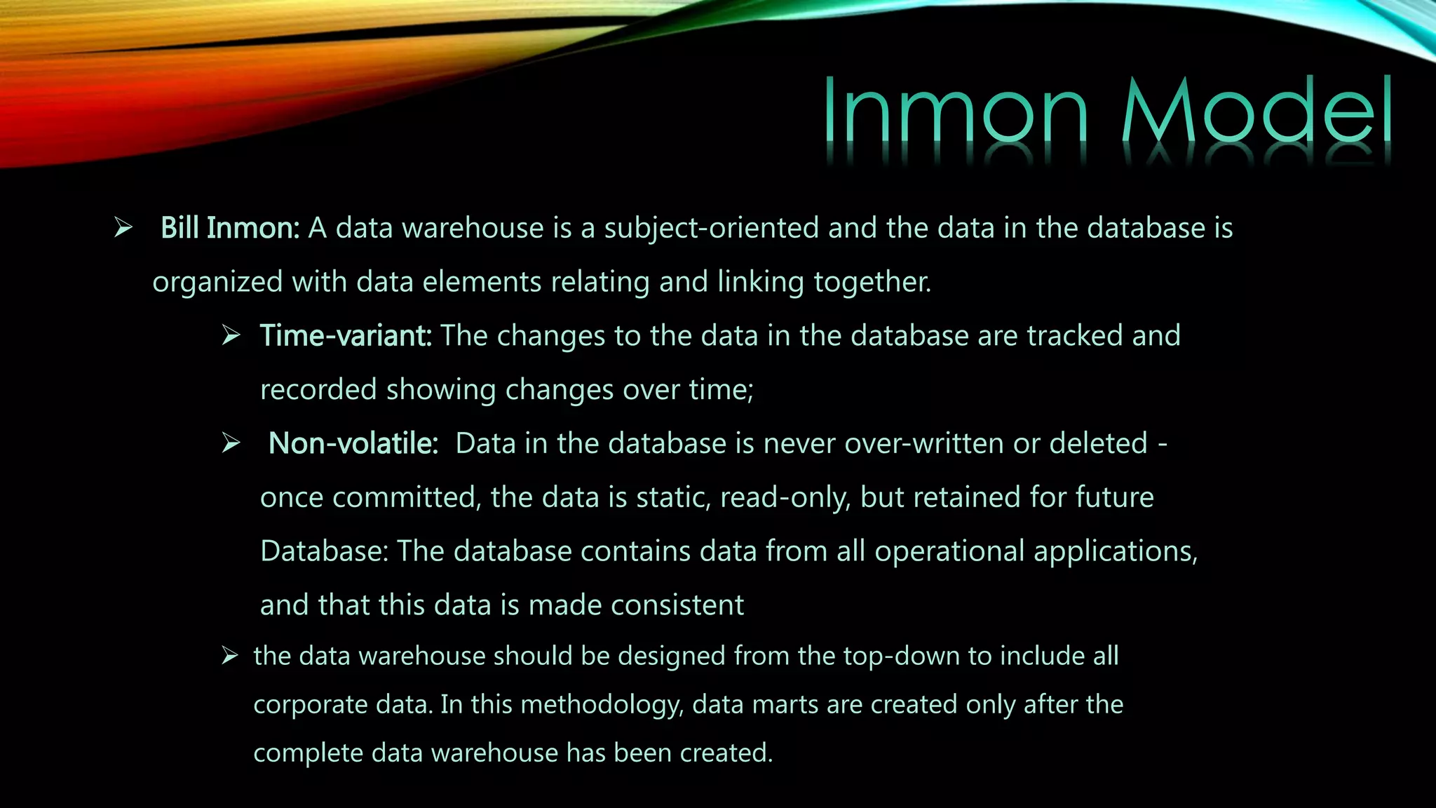 Inmon & kimball method | PDF