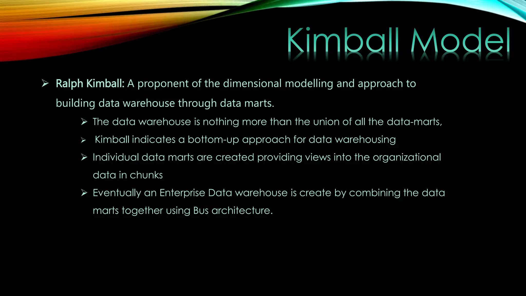 Inmon & kimball method | PDF
