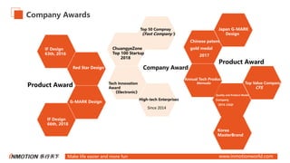 Inmotion company profile | PPT