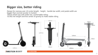 Inmotion LX sharing scooter | PDF