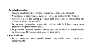 Inmovilidad en el Adulto Mayor | PPTX