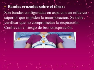 Inmovilización del paciente psiquiátrico | PPTX