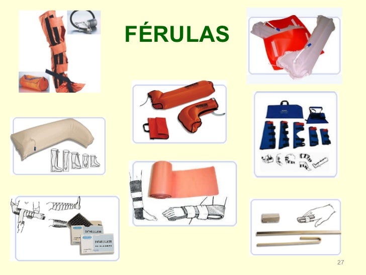 Inmovilizaciones