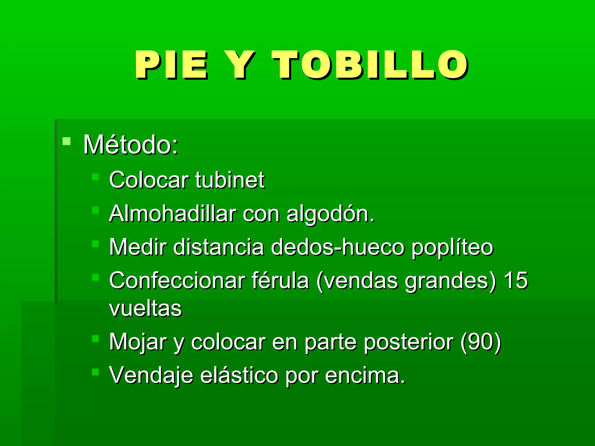 Inmovilizaciones en-urgencias-traumatologicas | PPT