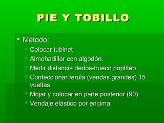 Inmovilizaciones en-urgencias-traumatologicas | PPT