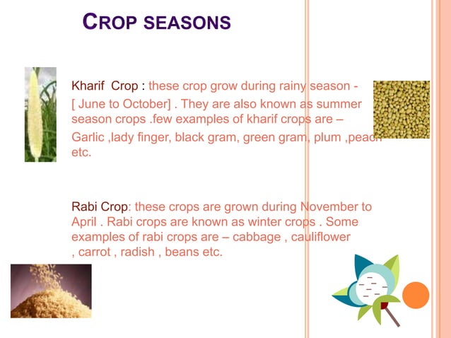 Improvement in food resources | PPTX | Agriculture | Industries