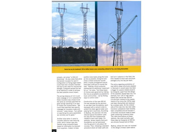 Danish Eagle Pylon featured in INMR