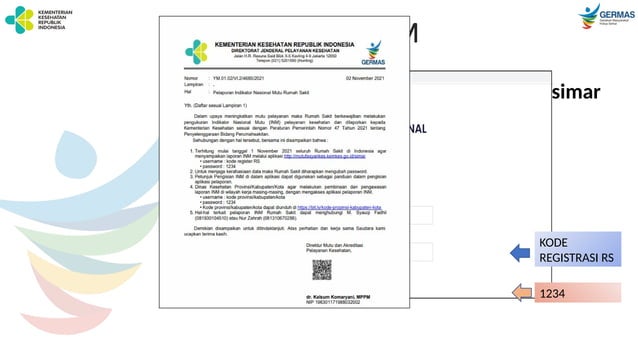 indikator nasional mutu secara nasional dan internasional | PPTX