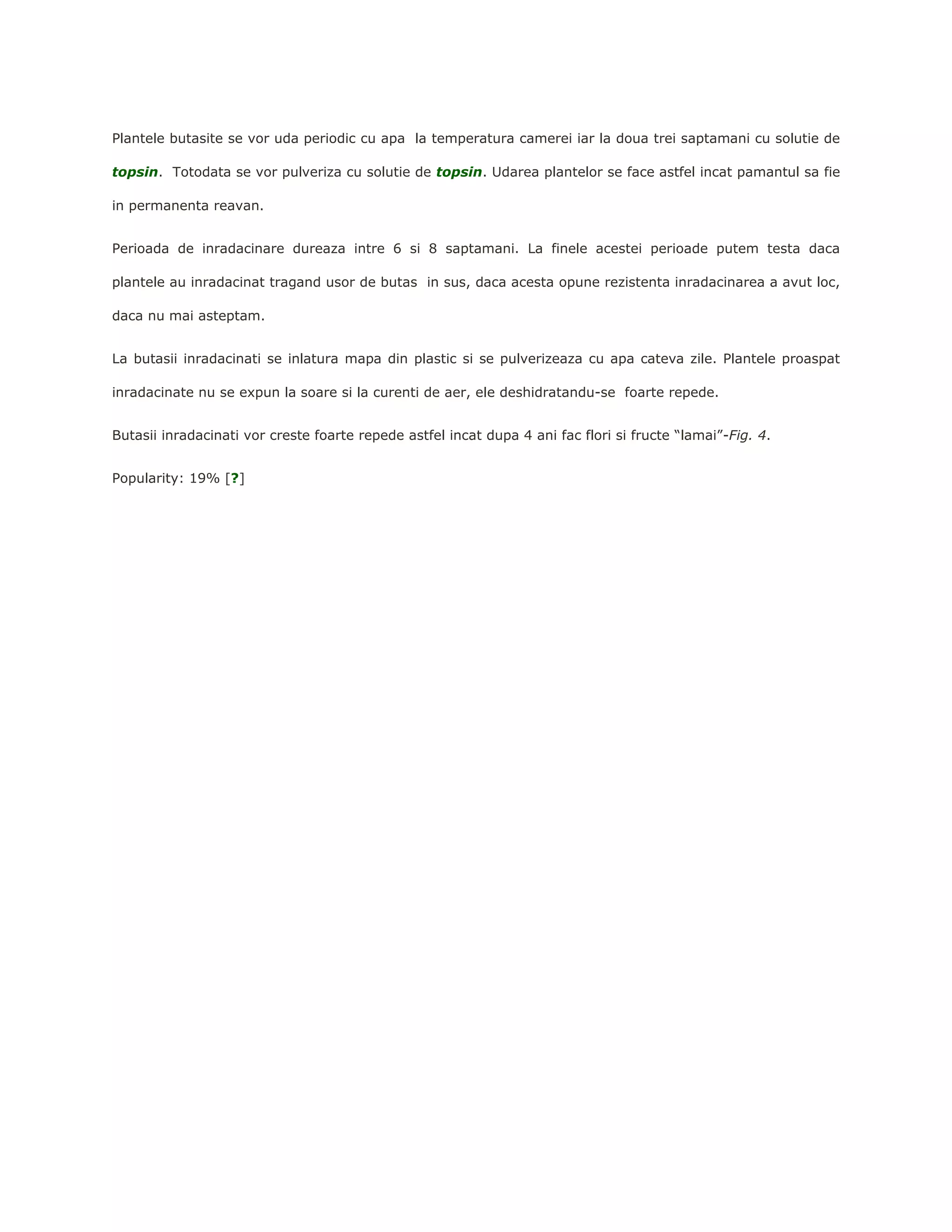 Inmultire lamai prin butasire | DOCX