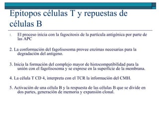 Inmunógenos, antígenos y vacunas | PPT