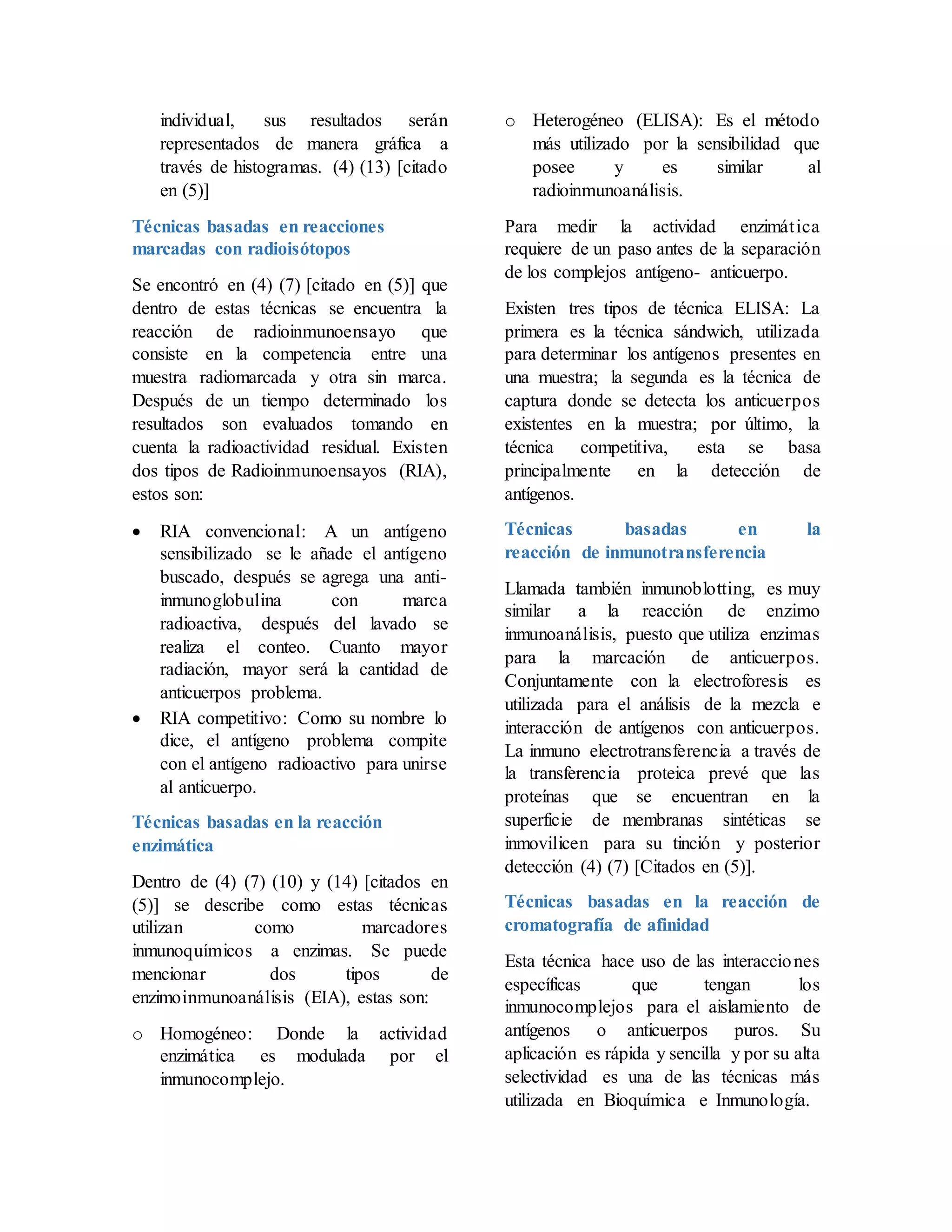 Inmunocomplejo: complejo antigeno-anticuerpo | DOCX