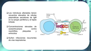 Inmunodeficiencias primarias humorales | PDF