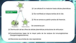Inmunodeficiencias primarias humorales | PDF