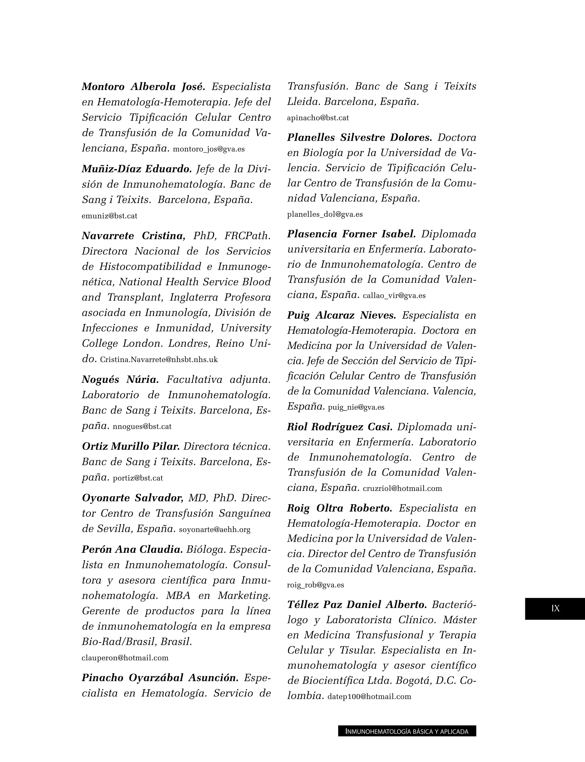 inmunohematologia-banco de sangre-básica y aplicada | PDF