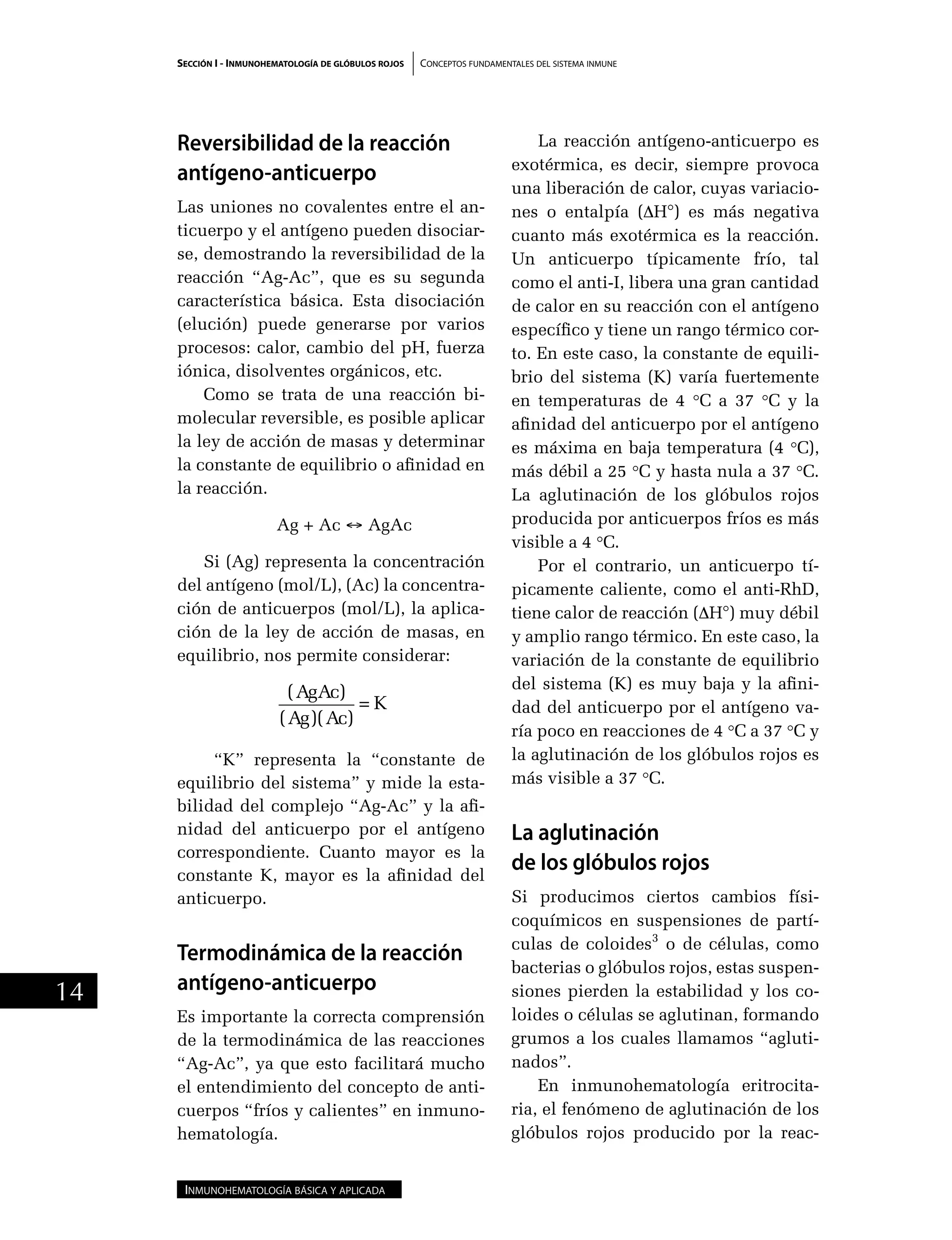 inmunohematologia-banco de sangre-básica y aplicada | PDF
