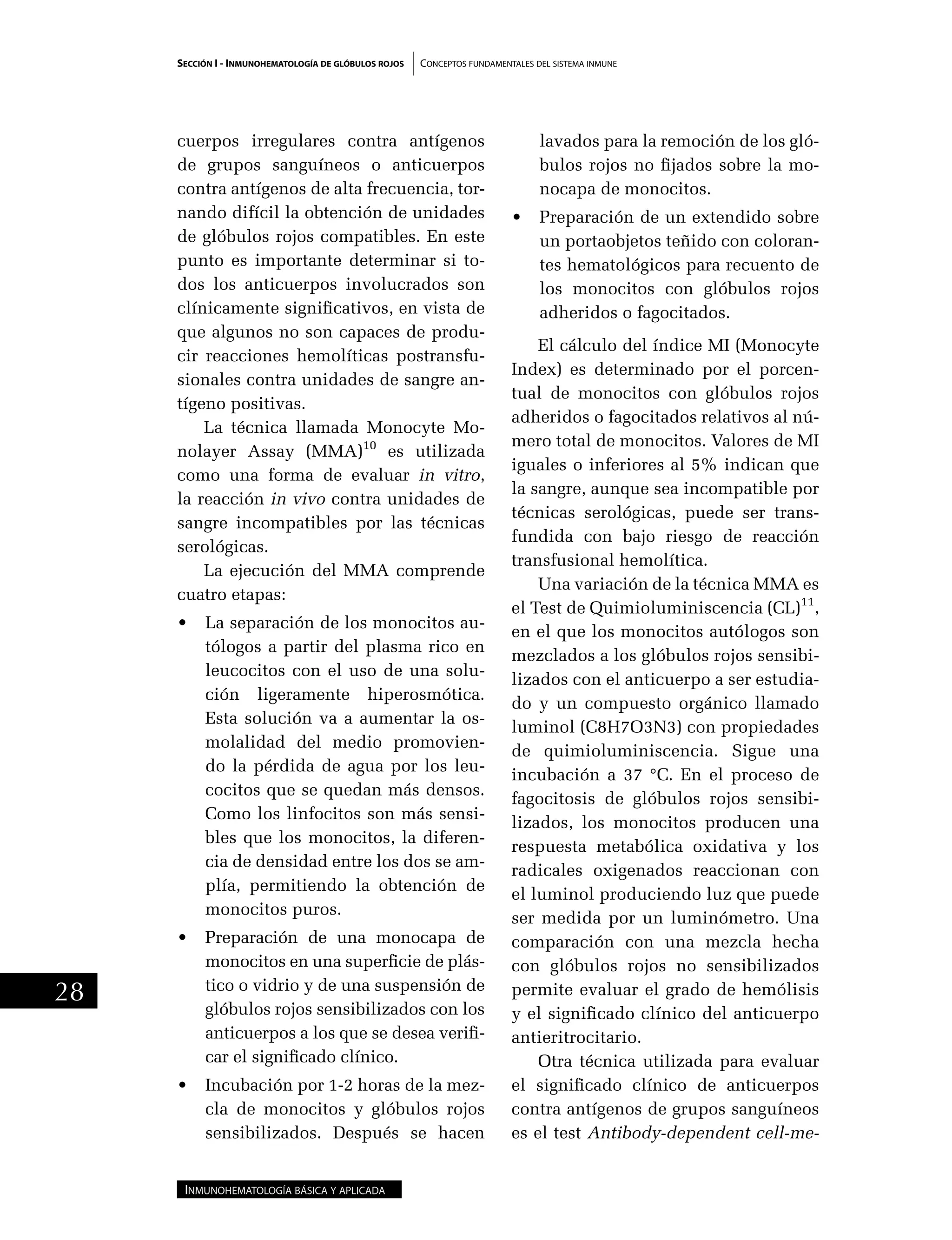 inmunohematologia-banco de sangre-básica y aplicada | PDF