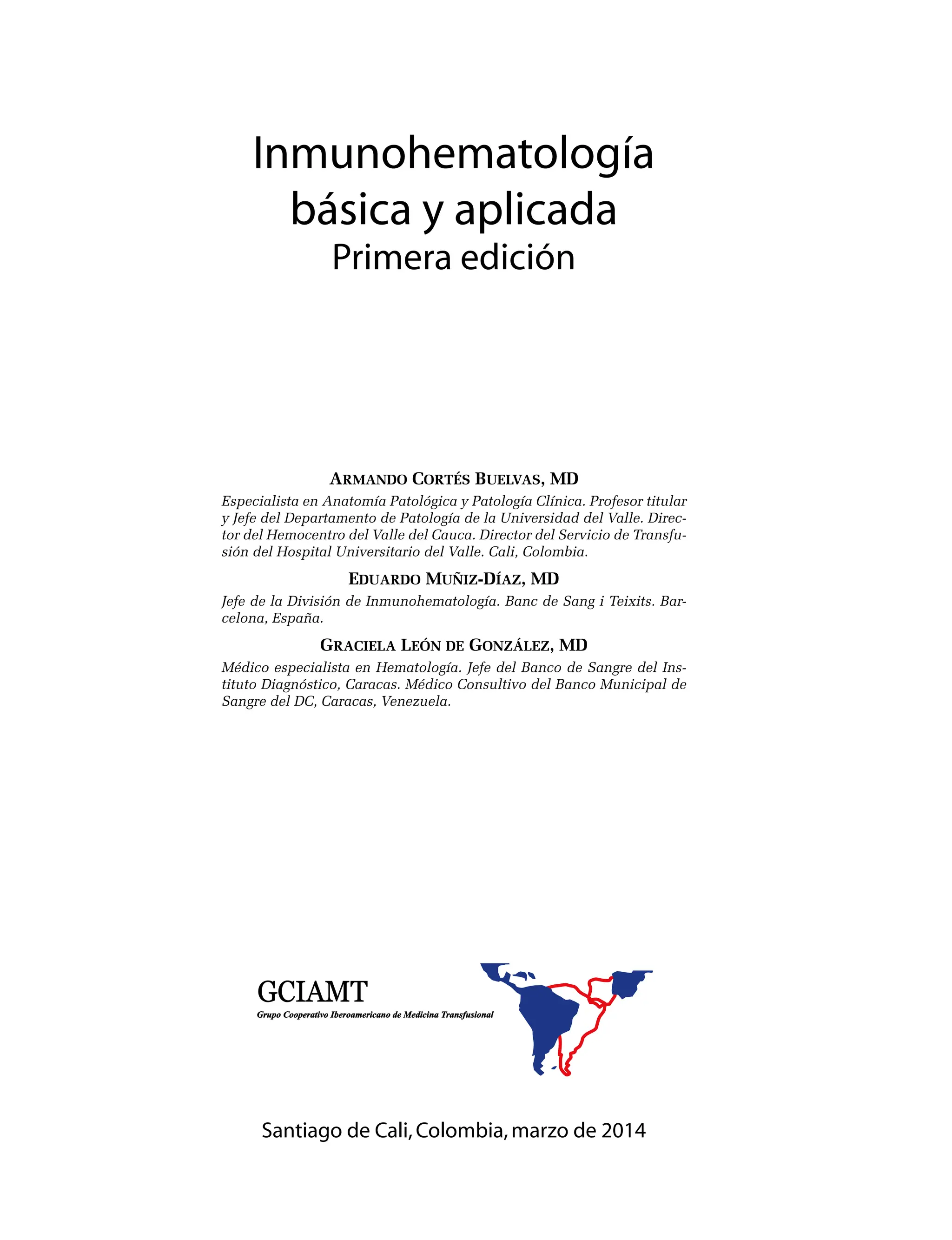 inmunohematologia-banco de sangre-básica y aplicada | PDF