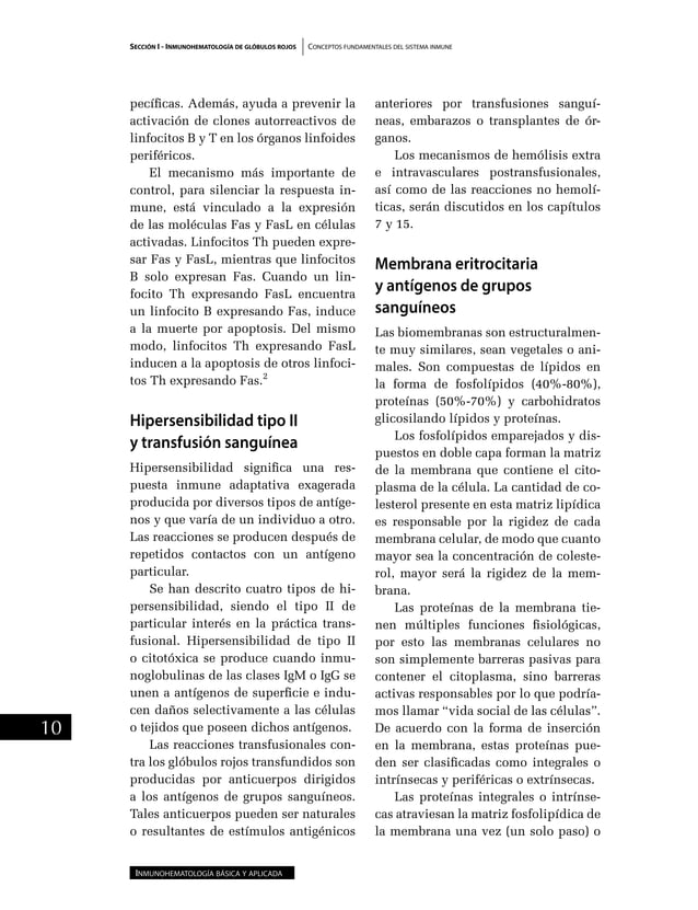 inmunohematologia-banco de sangre-básica y aplicada | PDF