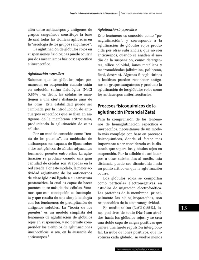 inmunohematologia-banco de sangre-básica y aplicada | PDF