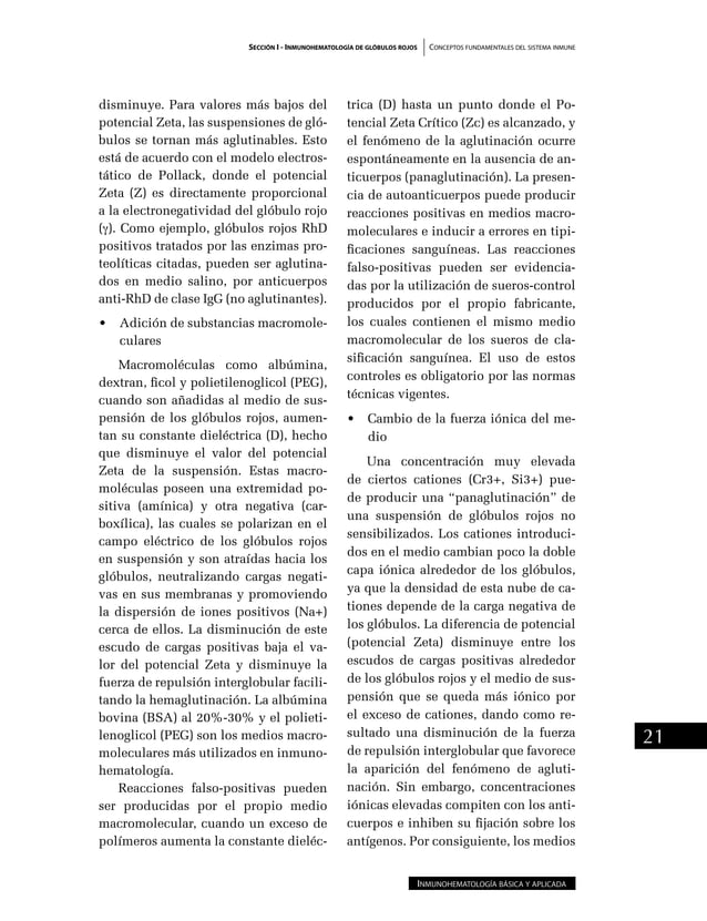 inmunohematologia-banco de sangre-básica y aplicada | PDF