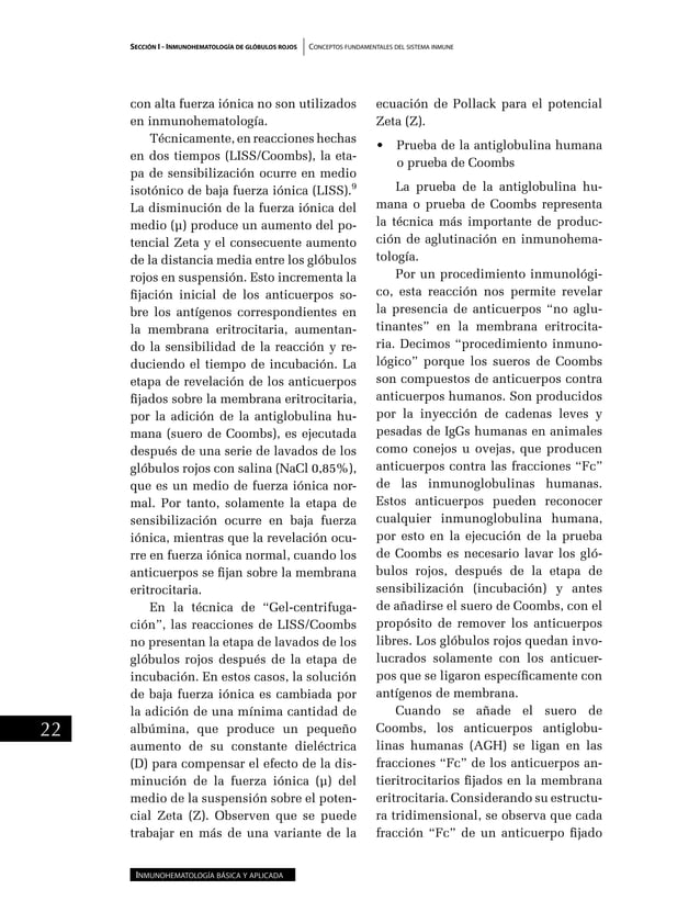 inmunohematologia-banco de sangre-básica y aplicada | PDF