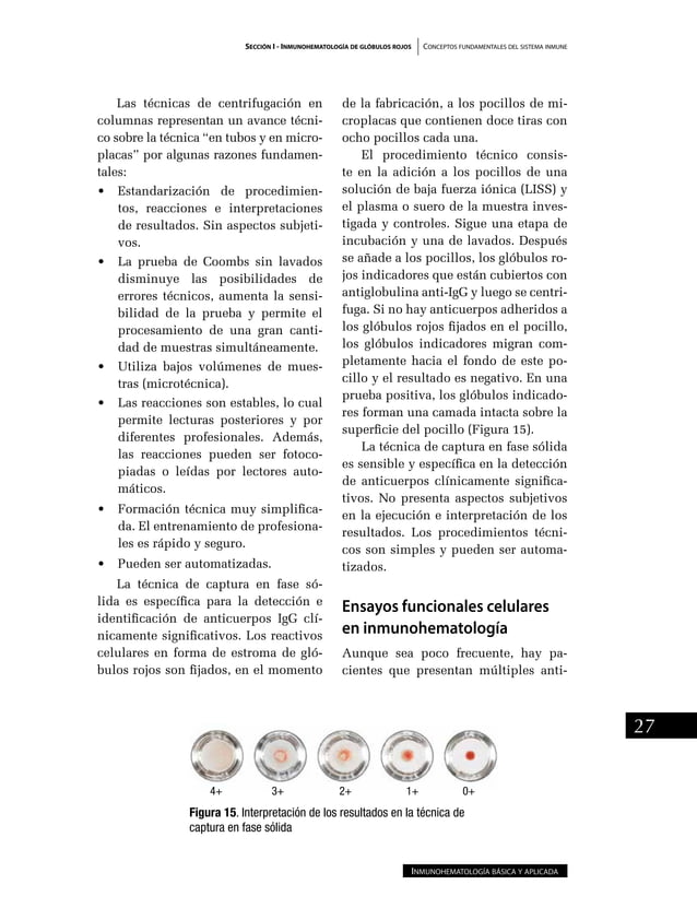 inmunohematologia-banco de sangre-básica y aplicada | PDF