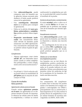 inmunohematologia-banco de sangre-básica y aplicada | PDF