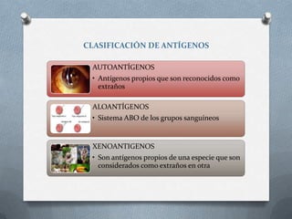Inmunologia dr. josue acosta | PPTX