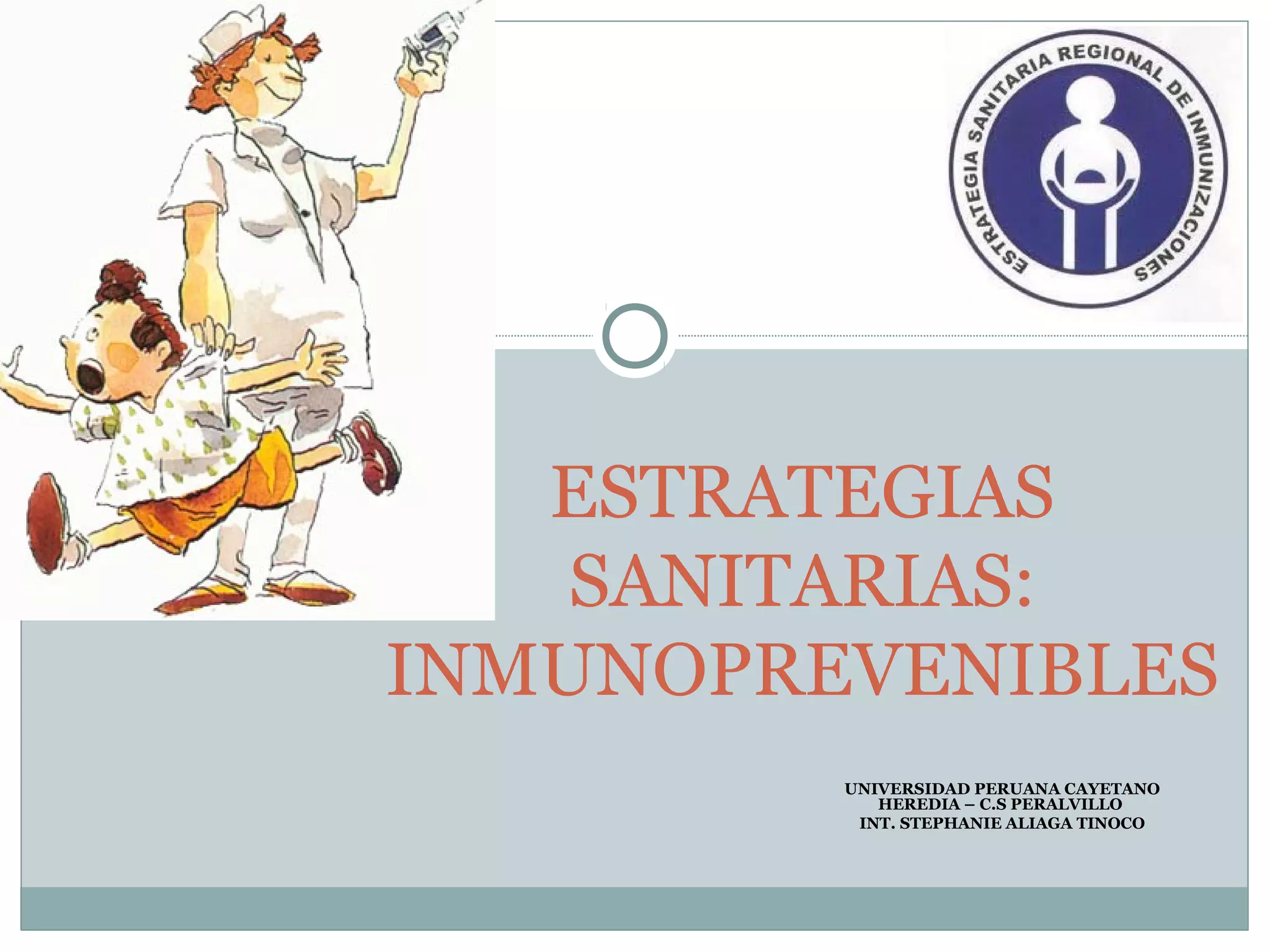 Inmunoprevenibles stephanie aliaga | PPT