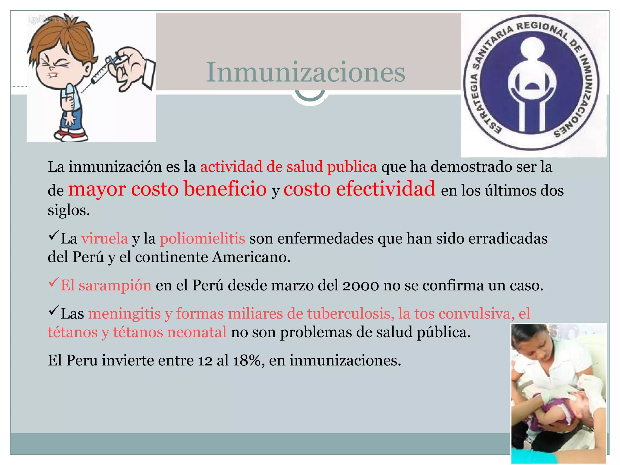 Inmunoprevenibles stephanie aliaga | PPT