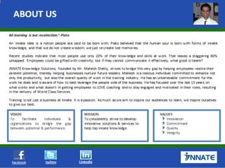 Innate Knowledge Solutions | PPSX