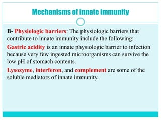 محاضرة اولى مناعة innate (1).pptx