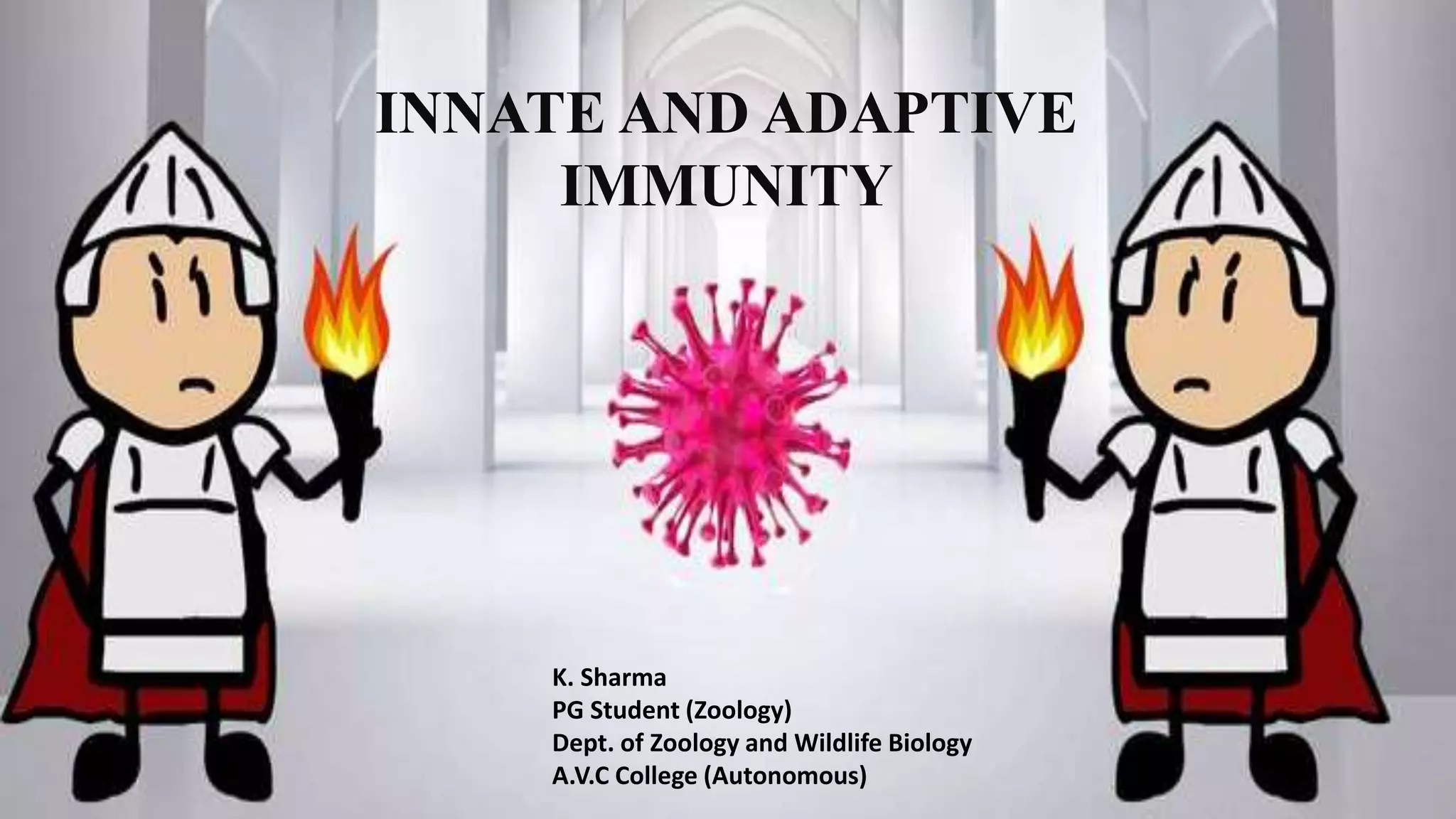 Innate & Adaptive Immunity | PPTX | Infectious Diseases | Diseases and ...