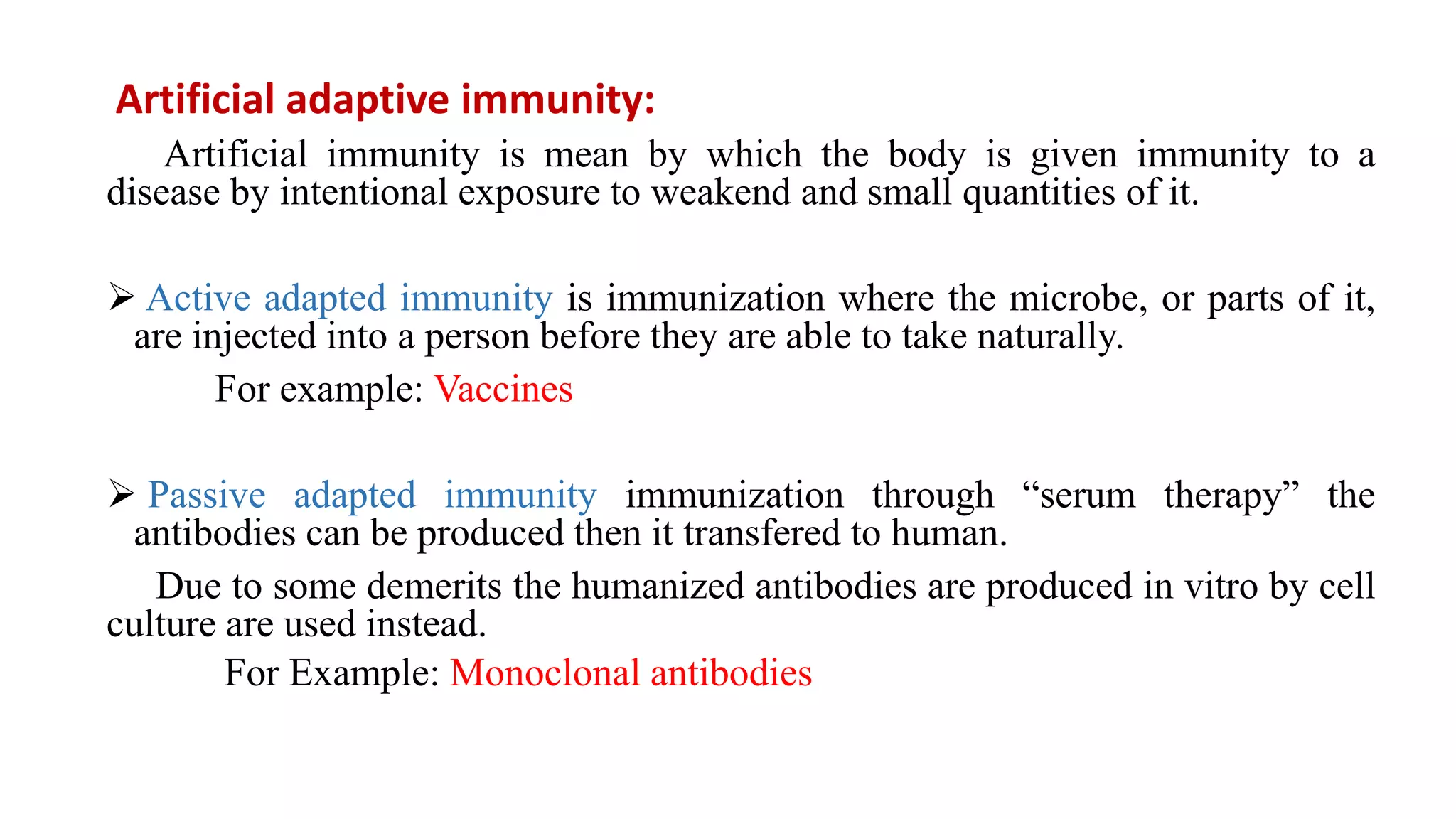 Innate & Adaptive Immunity | PPTX