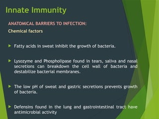 Immune system working, definition and its types of Innate and Acquire ...