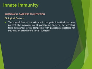 Immune system working, definition and its types of Innate and Acquire ...