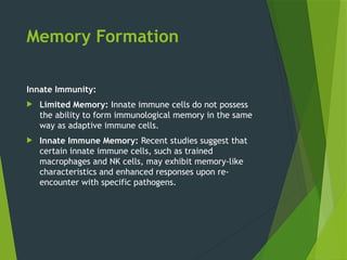 Immune system working, definition and its types of Innate and Acquire ...