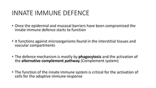 Innate and adaptive immunity | PPTX