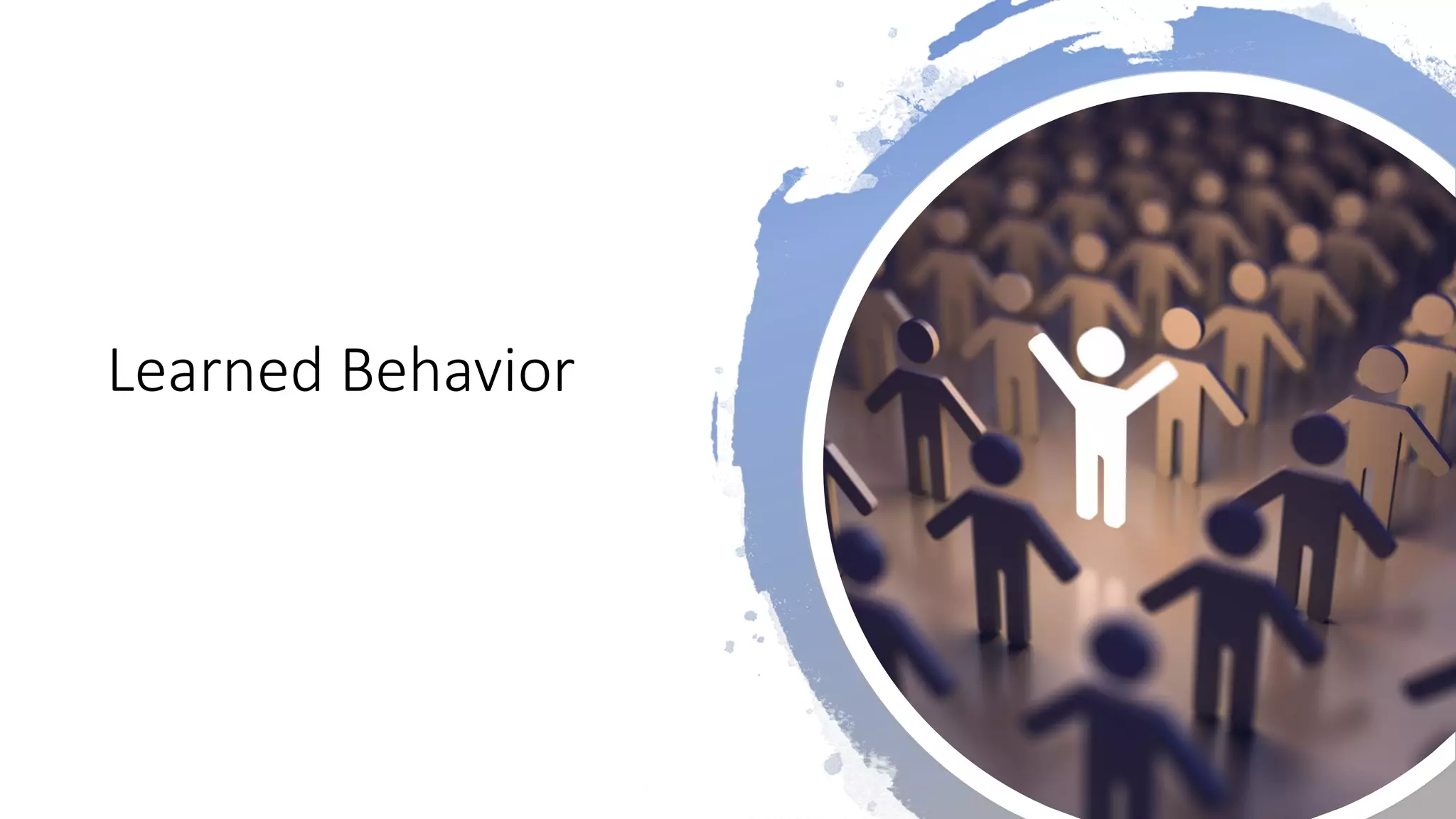 Innate and learned behavior | PDF Innate and learned behavior | PDF