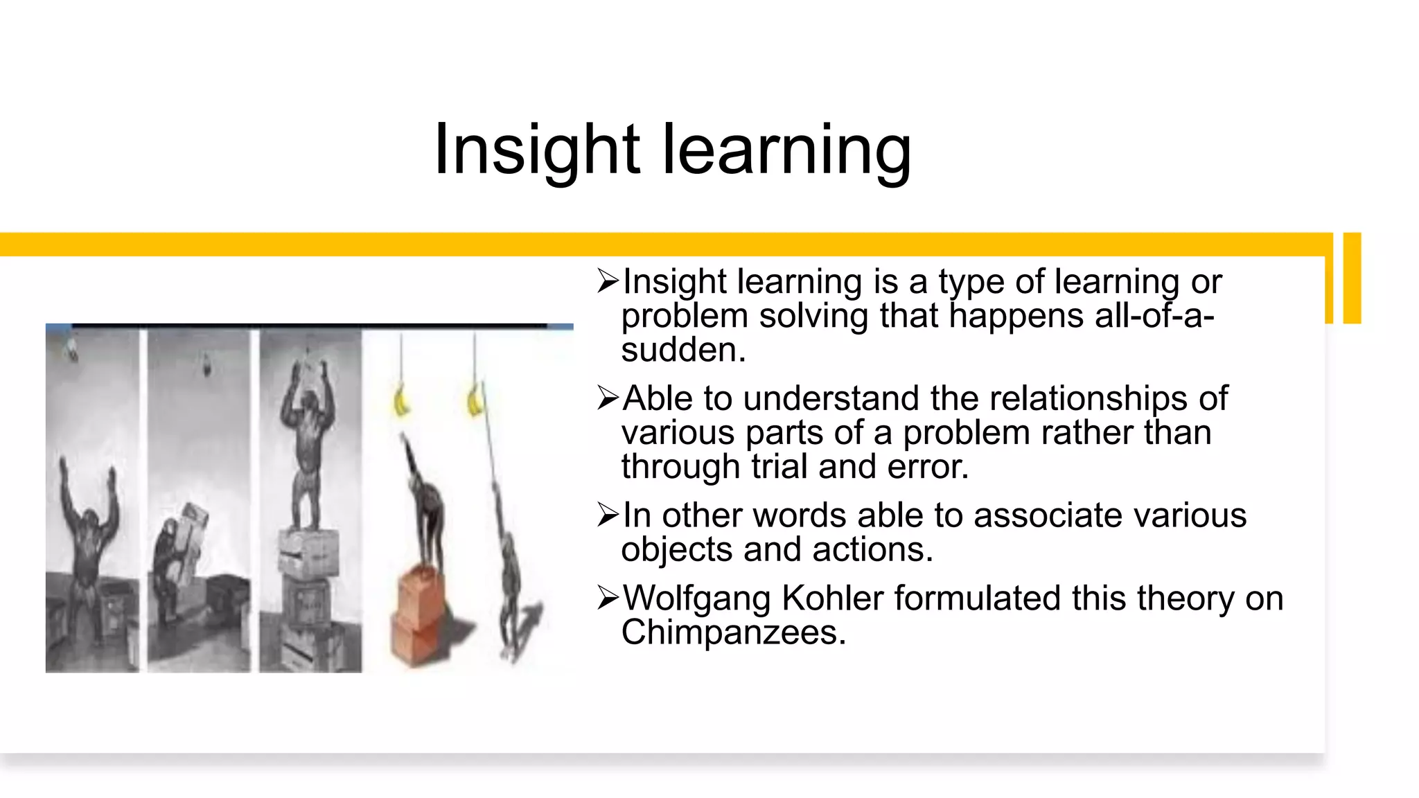 Innate and learned behavior | PDF