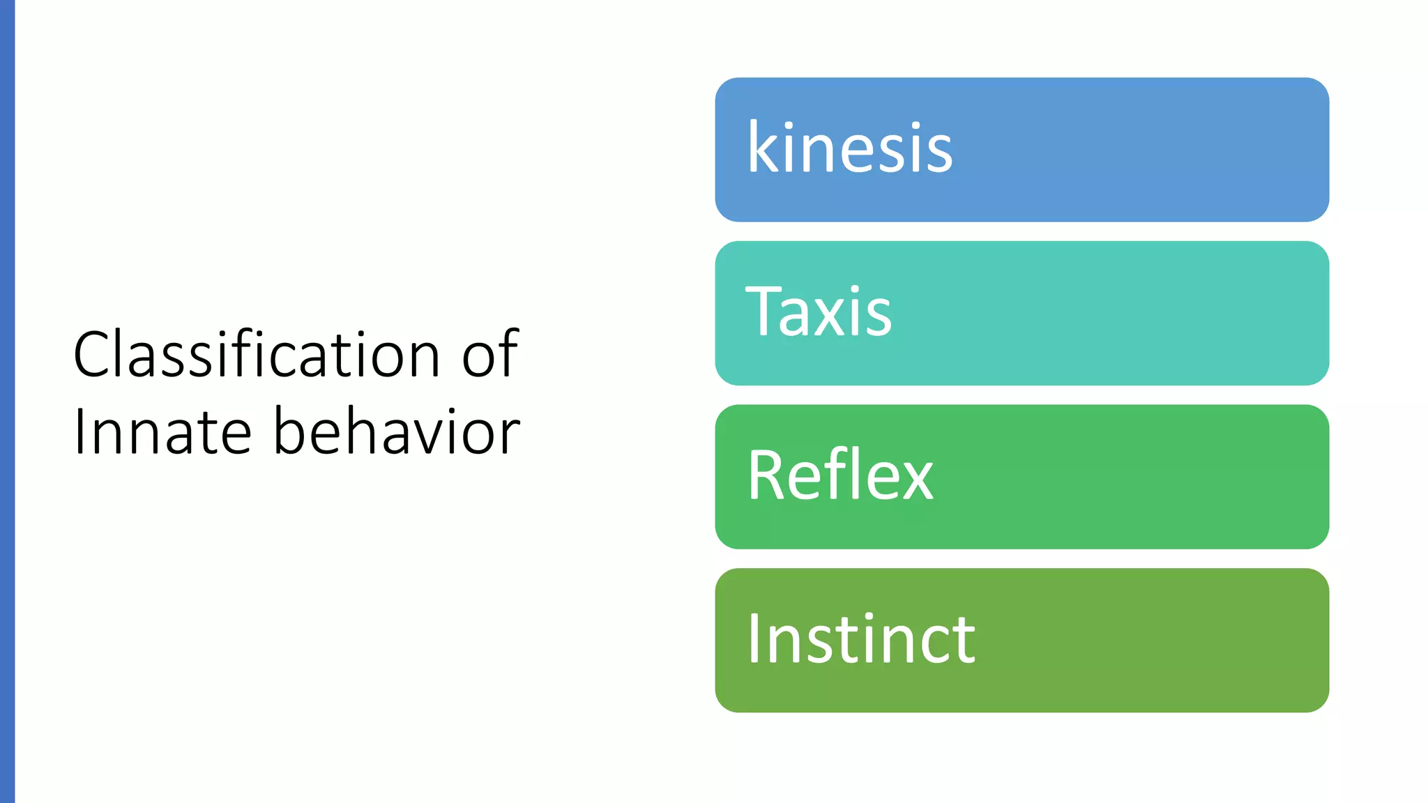 Innate and learned behavior | PDF Innate and learned behavior | PDF