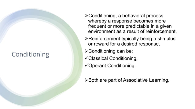 Innate and learned behavior | PDF | Science
