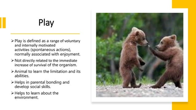 Innate and learned behavior | PDF | Science