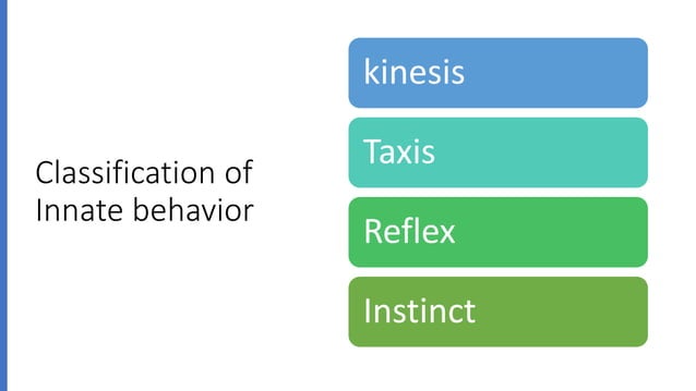 Innate and learned behavior | PDF | Science
