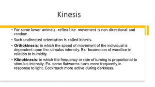 Innate and learned behavior | PDF