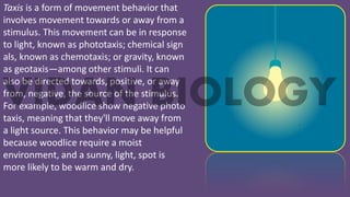 Innate Behavior (Animal Behavior) Taxis, Fixed Action Pattern, reflex ...