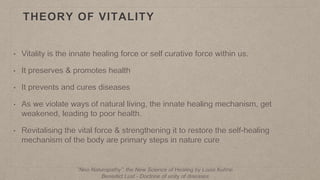 Innate healing & health realisation | PPTX