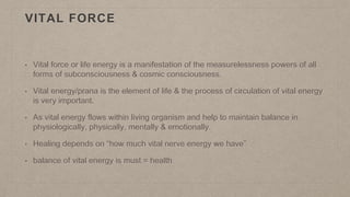 Innate healing & health realisation | PPTX