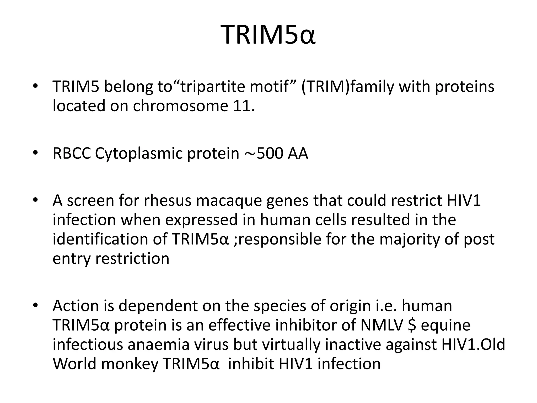 Innate immune restriction factors to Retroviruses final2.ppt