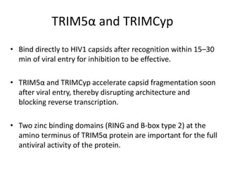 Innate immune restriction factors to Retroviruses final2.ppt